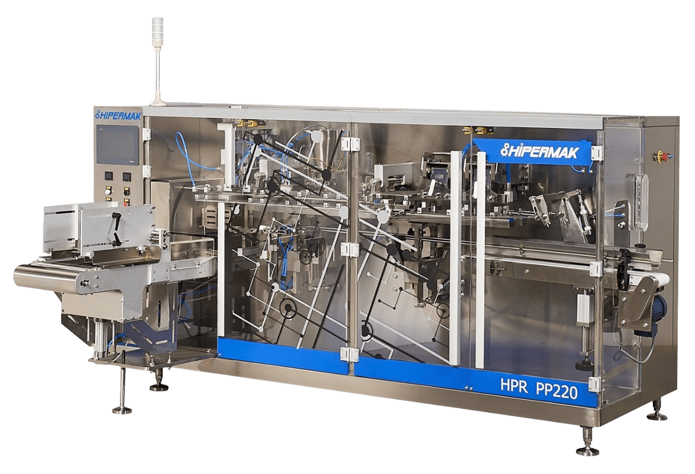 HORIZONTAL DOYPACK PACKAGING MACHINE | Hipermak